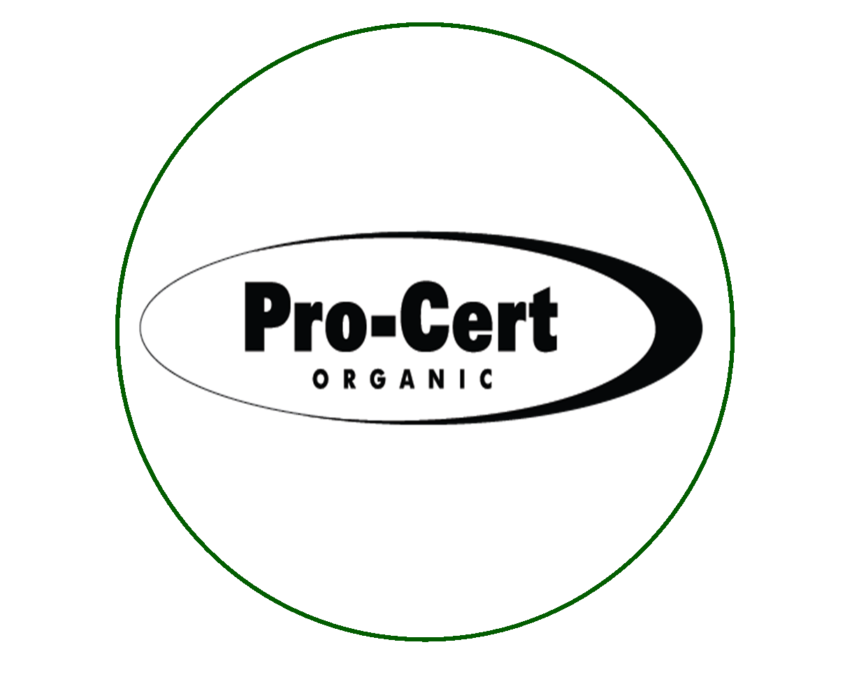 Pro Cert Organic Pro Cert Organic